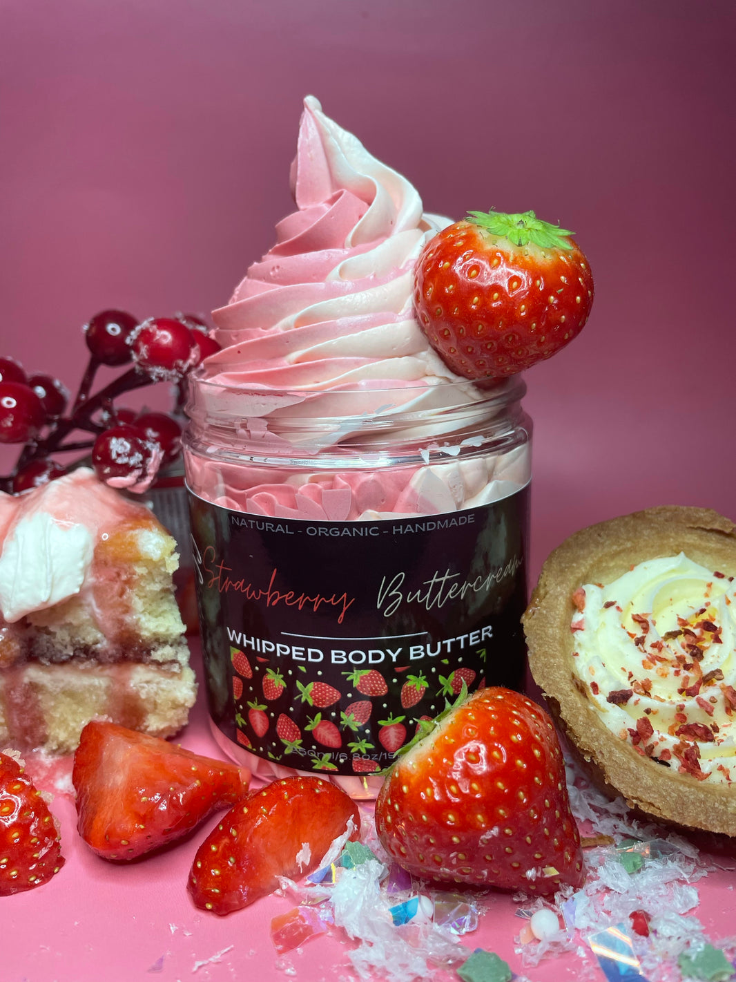 Body Butters – Crown Care Naturals